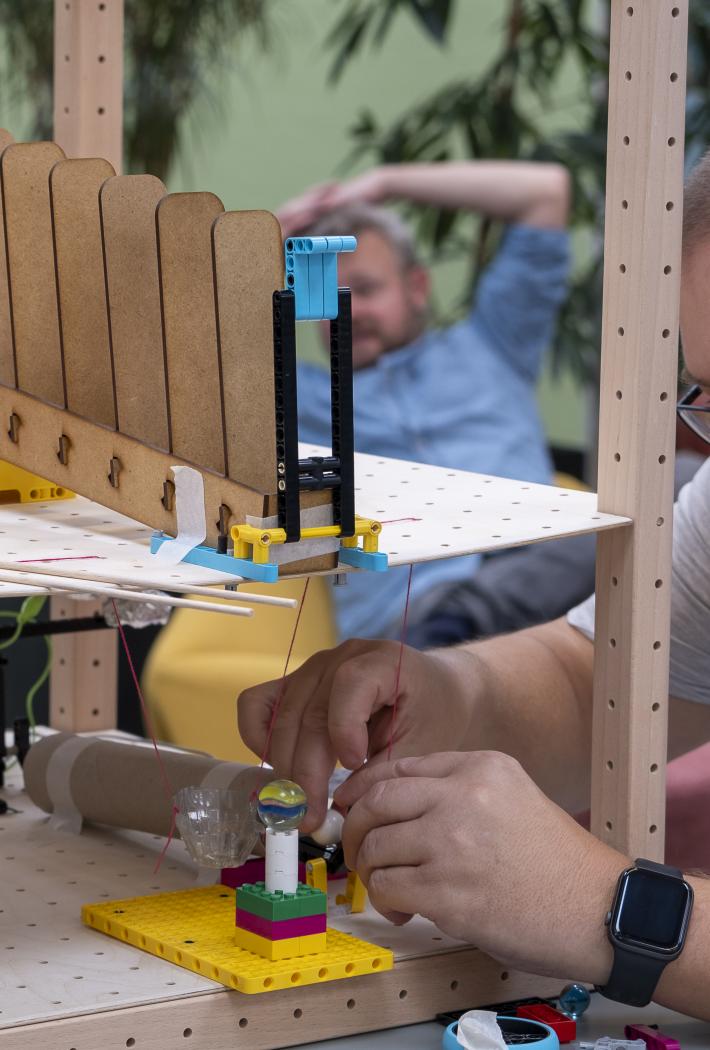 Besøg makerspace i Vordingborg | CFU Absalon